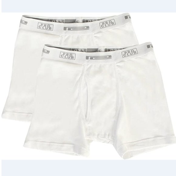 Pro Club | Underwear & Socks | Pro Club Mens 2pack Comfort Soft Cotton ...